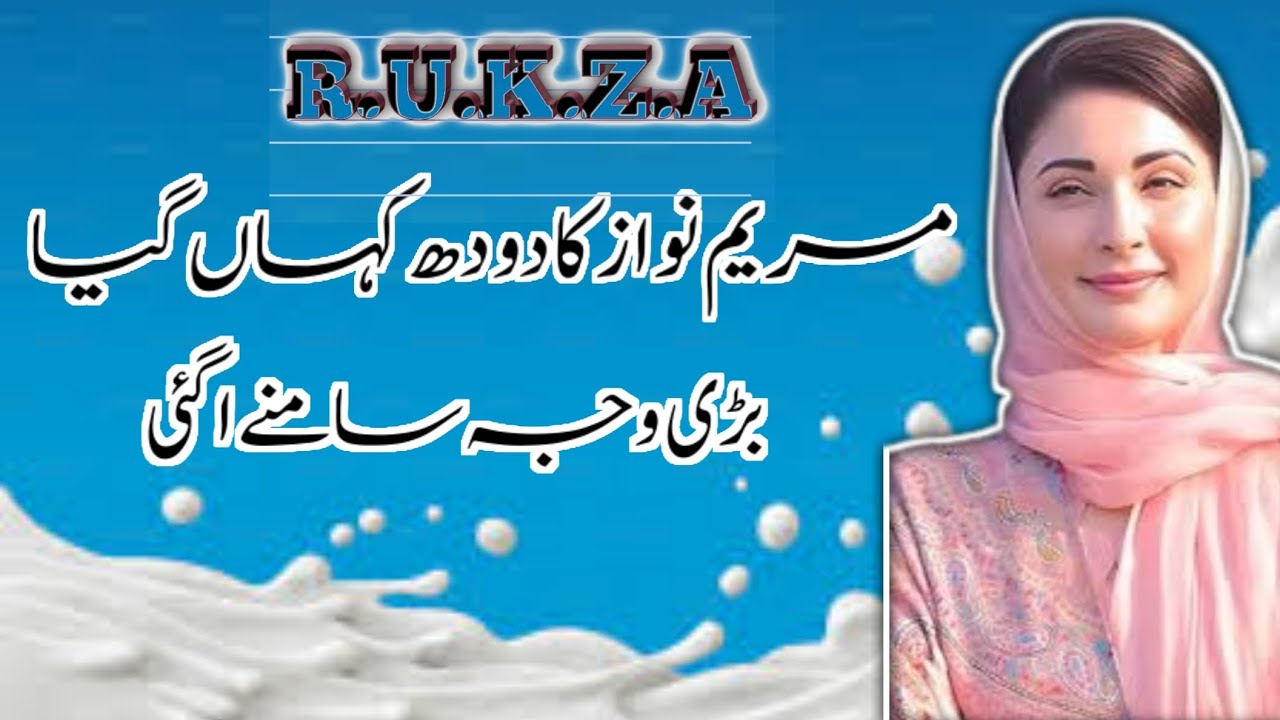 Where is maryam nawaz milk. #documentary #maryamnawaz @PTIOfficialPK ...