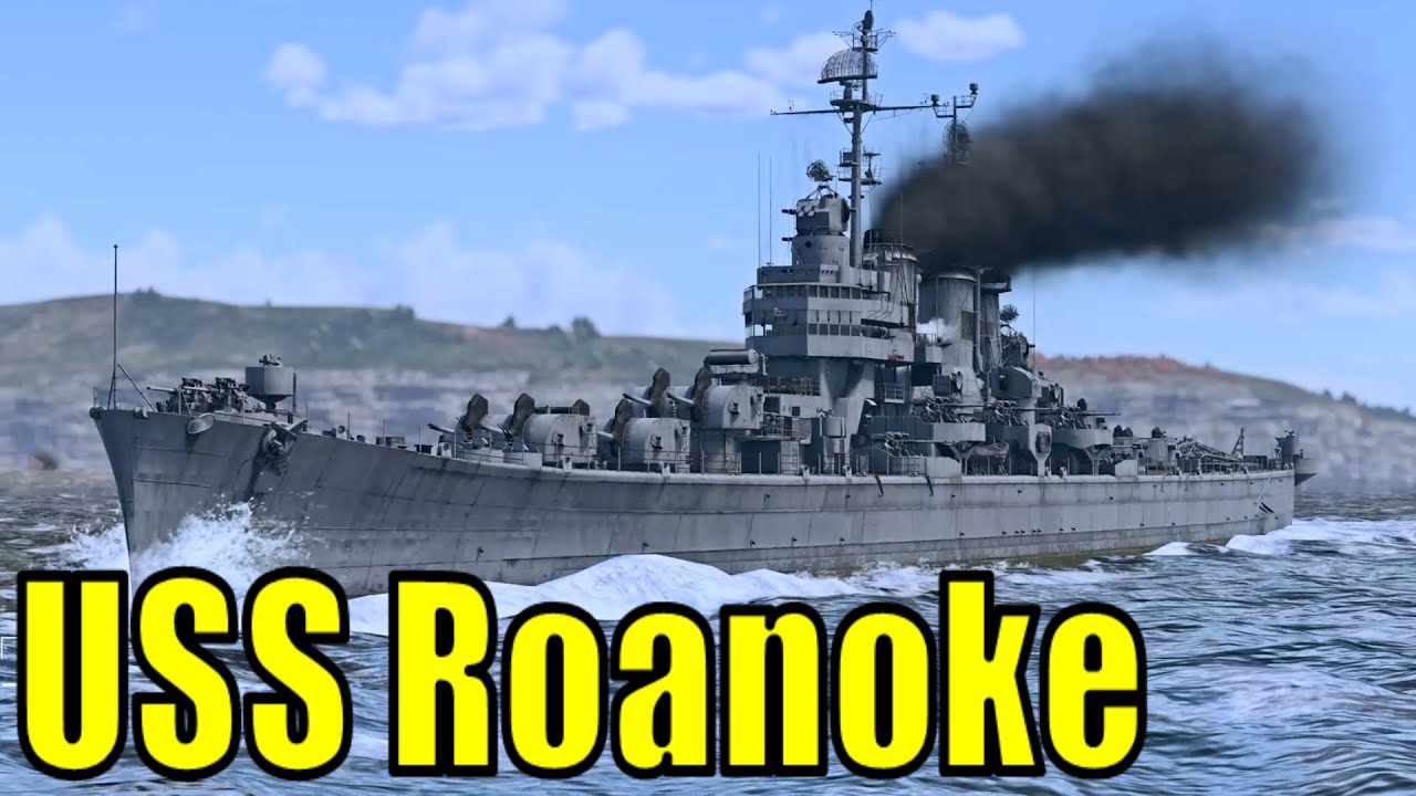 USS Roanoke (CL-145): Dual Purpose Destruction! - Air Superiority ...