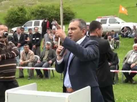 Çevreli Çatak Hüseyin Akbaş Göletinde Reşat Doğru ve Zeyid Arslan'ın konuşması 2 Bölüm
