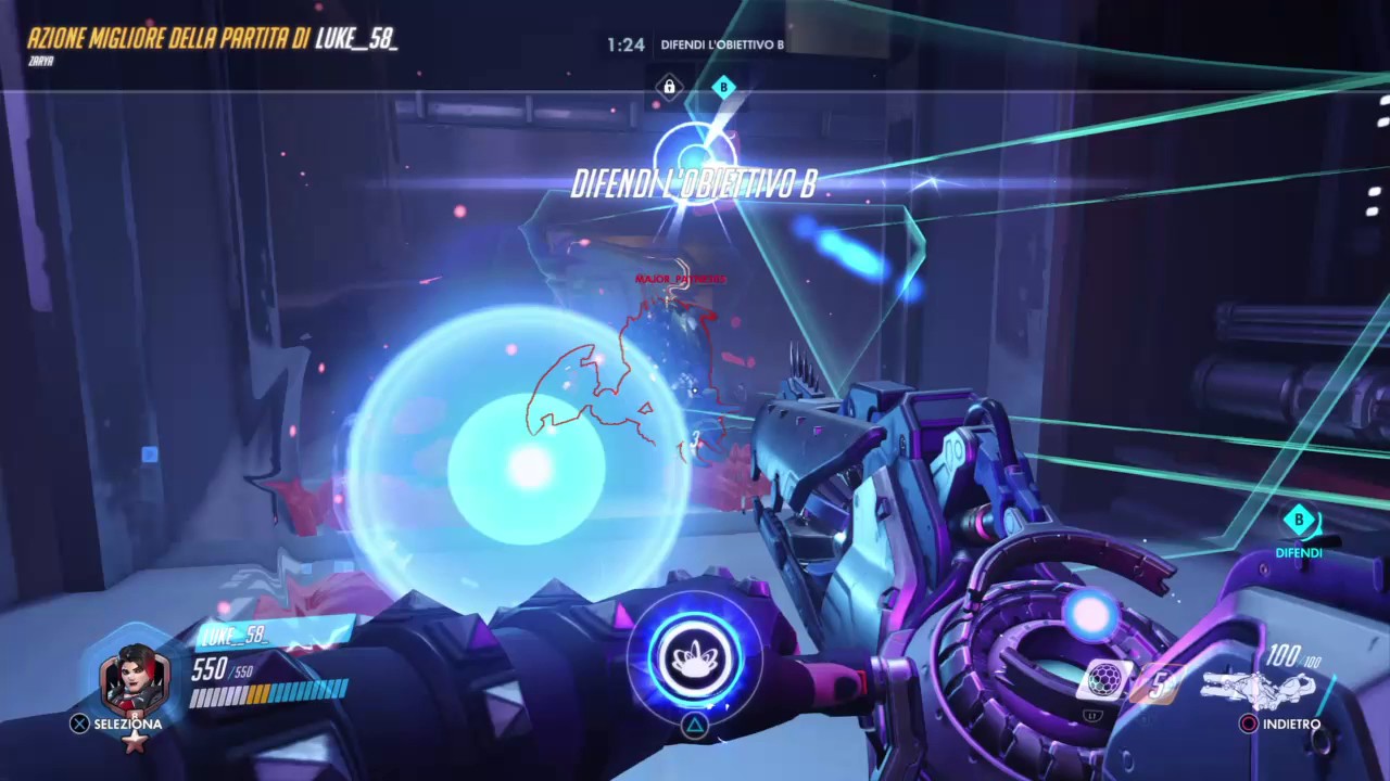 Overwatch: Origins Edition; POTG: Zarya No. 1 Sad Genji - YouTube