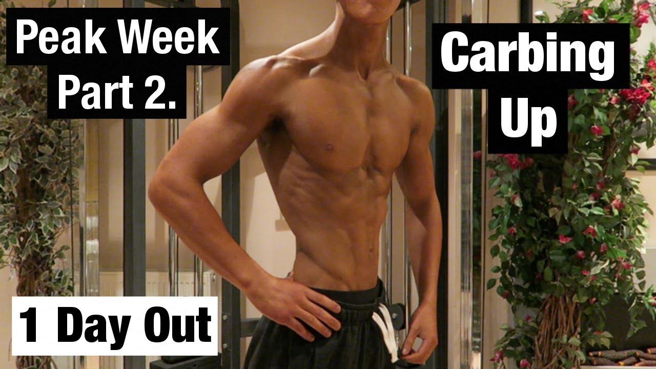 The Physique Project: Ep. 14 | Peak Week Part 2. | Carb Load Phase & Getting Tanned - YouTube