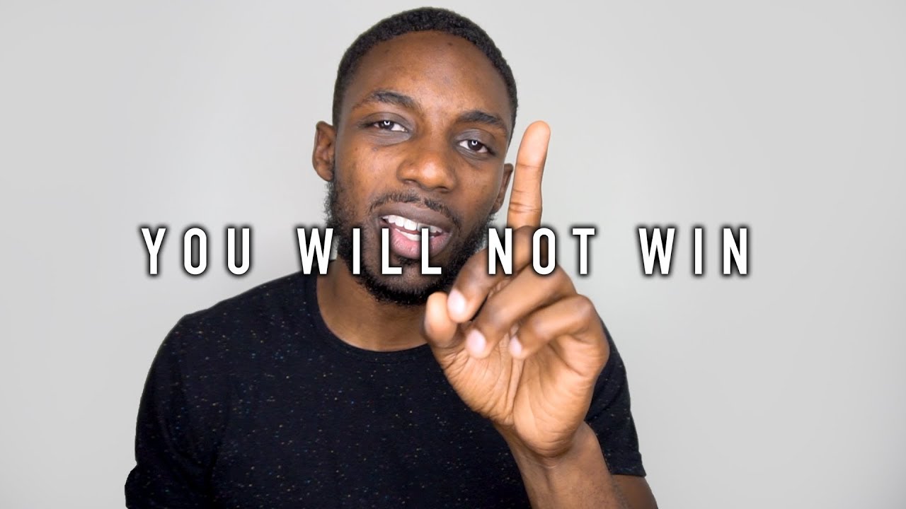 You Will Not Win || Spoken Word Poetry - YouTube