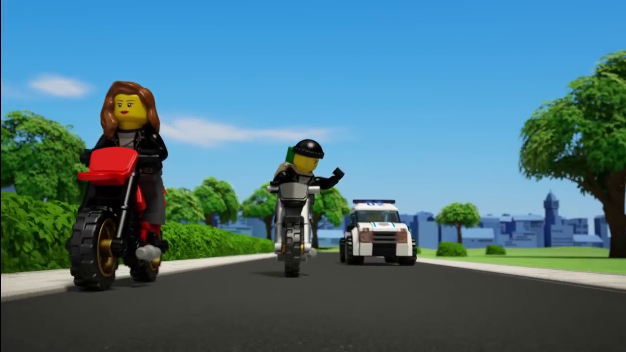 LEGO 60042 High Speed Police Chase - LEGO City - YouTube