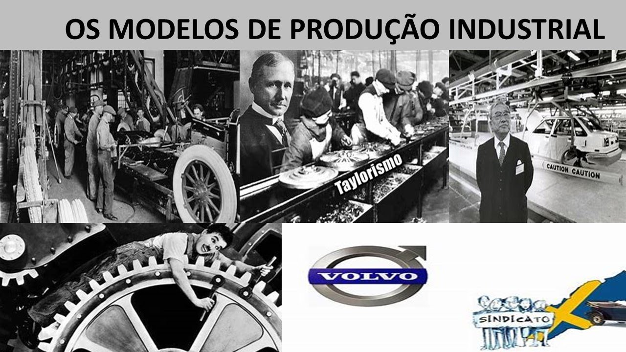 OS MODELOS DE PRODUÇÃO INDUSTRIAL: FORDISMO, TAYLORISMO, TOYOTISMO E ...