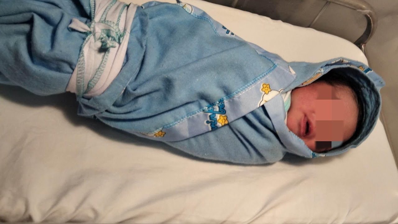 WELCOME BABY SNIPER......ang CUTE ng apo ko! - YouTube