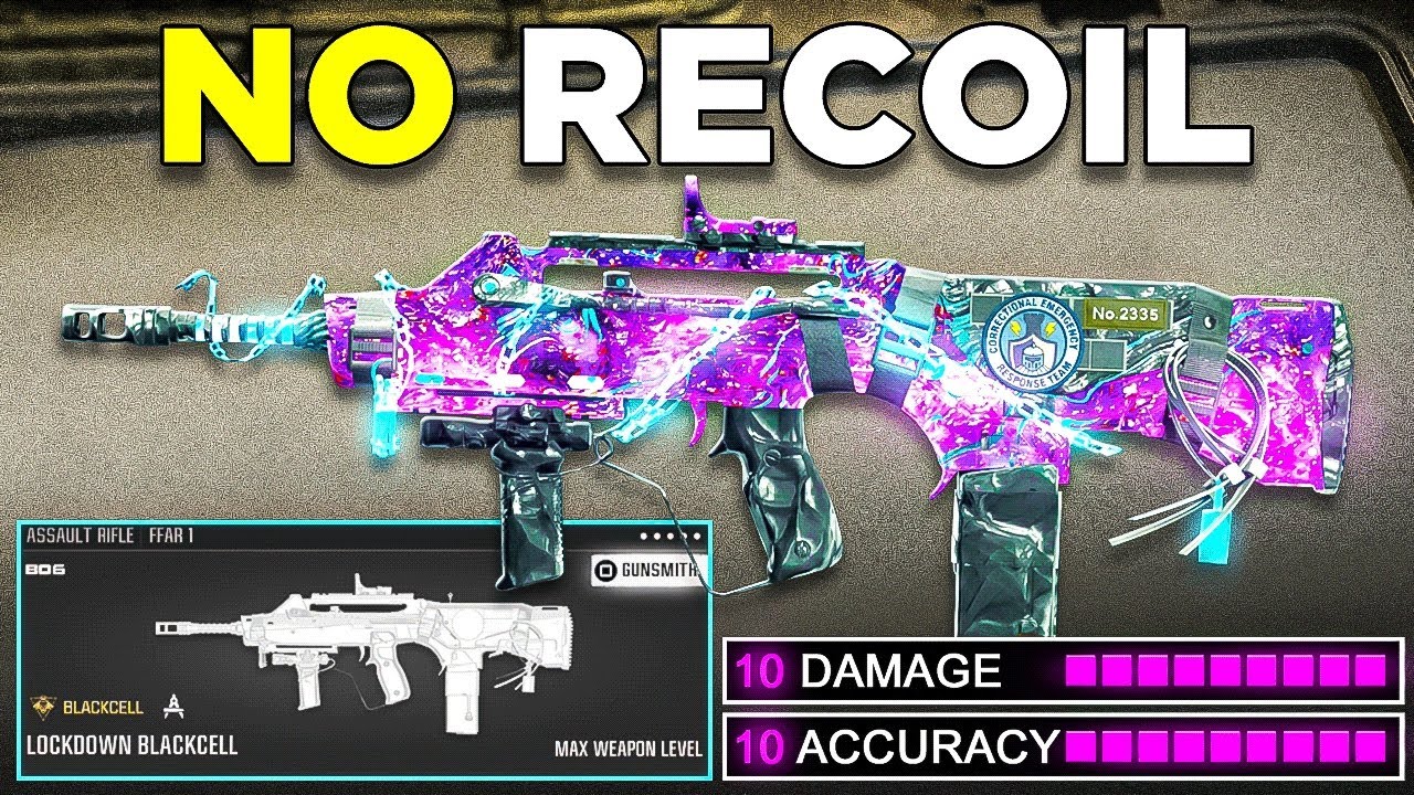 new FFAR 1 LOADOUT is INSANELY BROKEN in BO6! 👑 (Best FFAR 1 Class ...