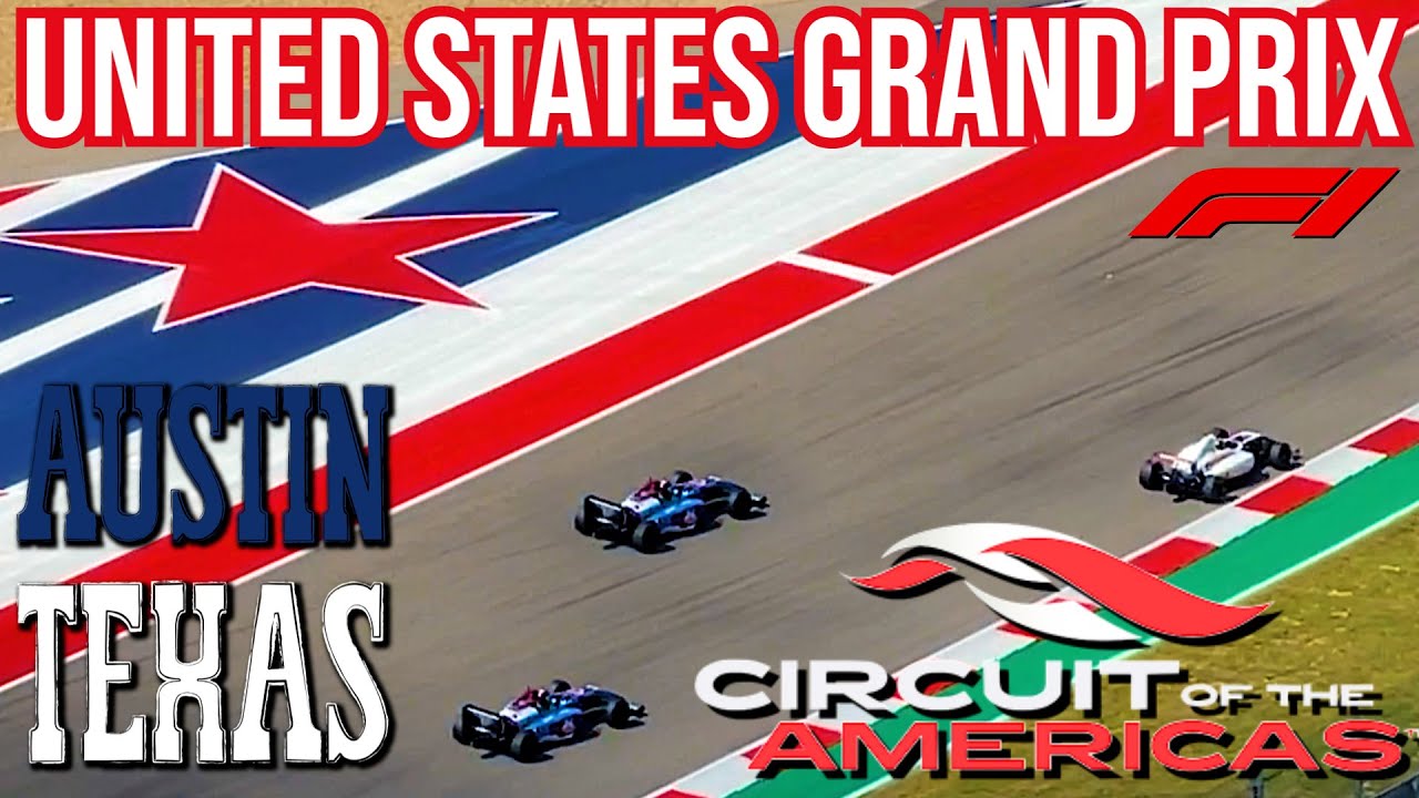 What It's Like to Attend the United States F1 Grand Prix in Austin ...