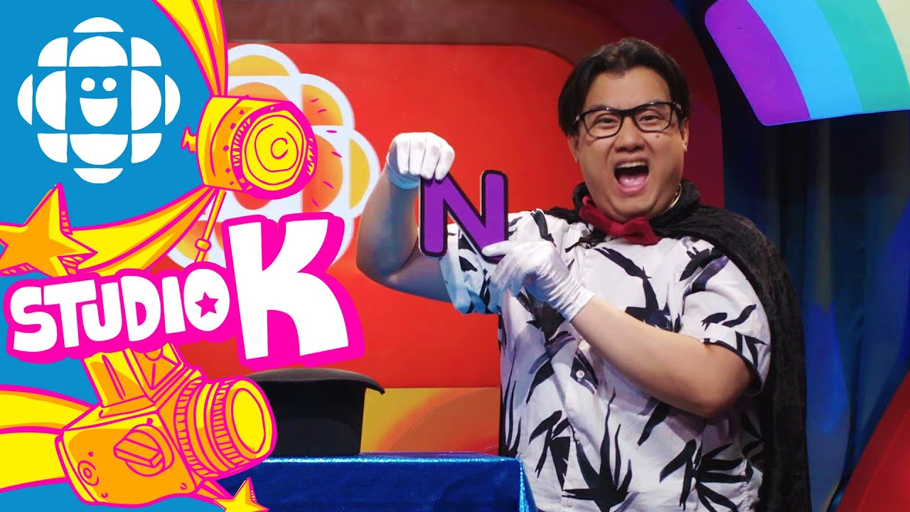 Abraca-Alphabet: N | CBC Kids - YouTube