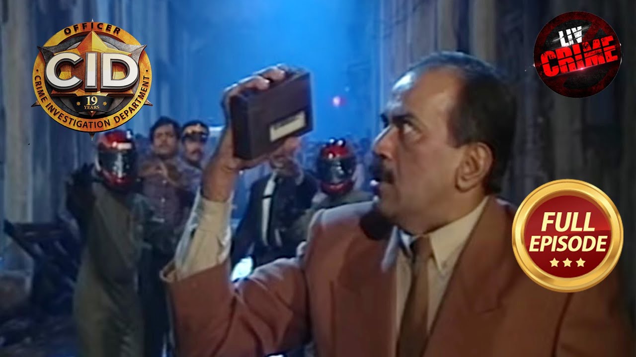 ACP Pradyuman ने क्यों ले लिया हाथ में Bomb? | CID | Ghost Stories | 5 ...