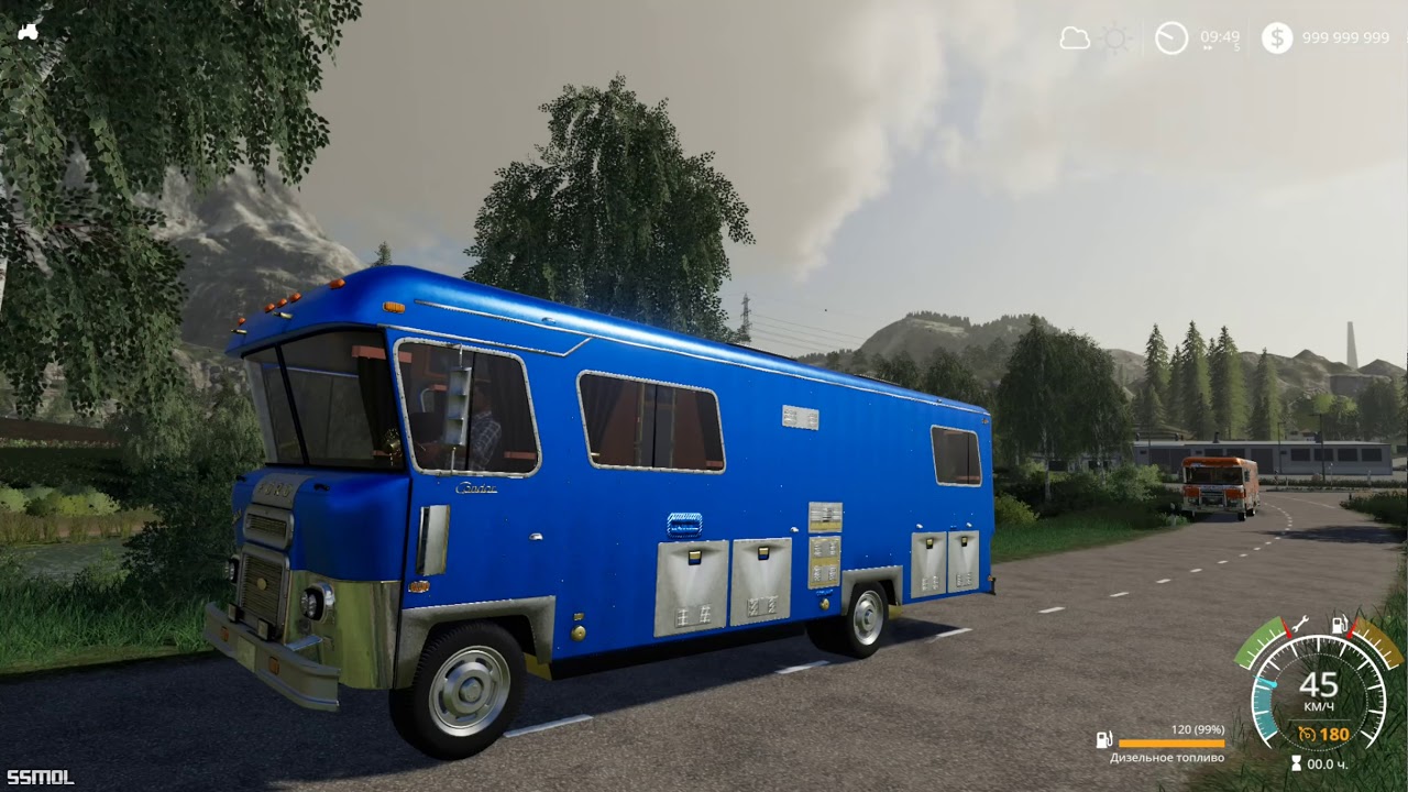 Farming Simulator 2019 mods FS19 Condor RV - YouTube