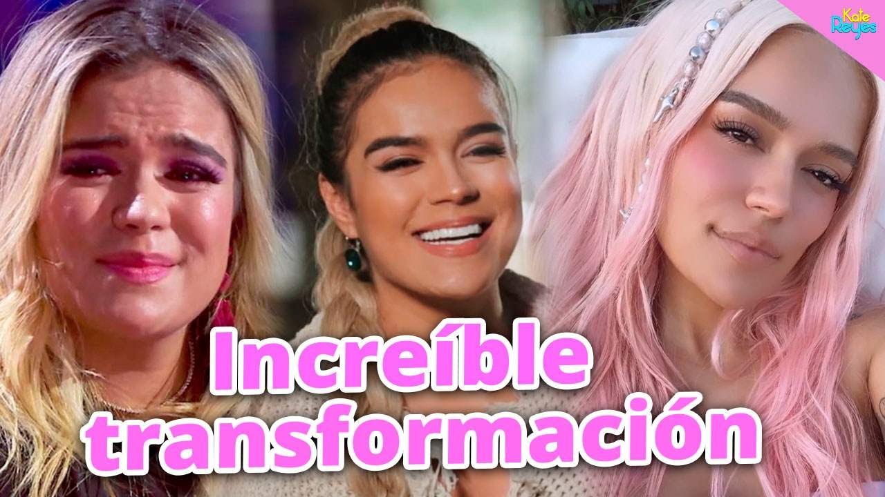 El increíble cambio físico de Karol G: El antes y el después de perder ...