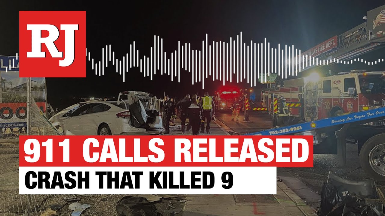 911 Calls from Crash That Killed 9 - YouTube