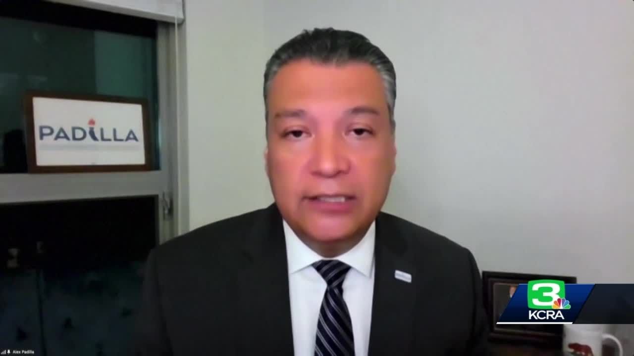 Alex Padilla moves on in race for US Senate - YouTube