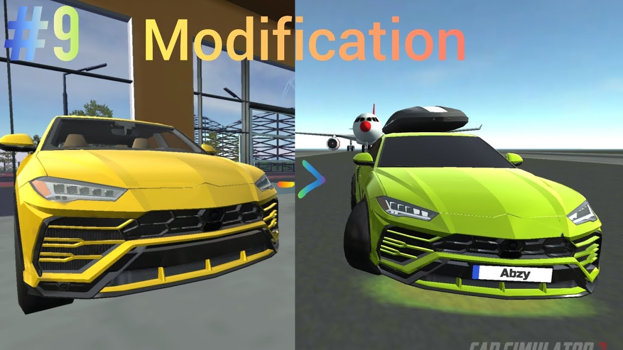 Car sim modification gameplay #9 - YouTube