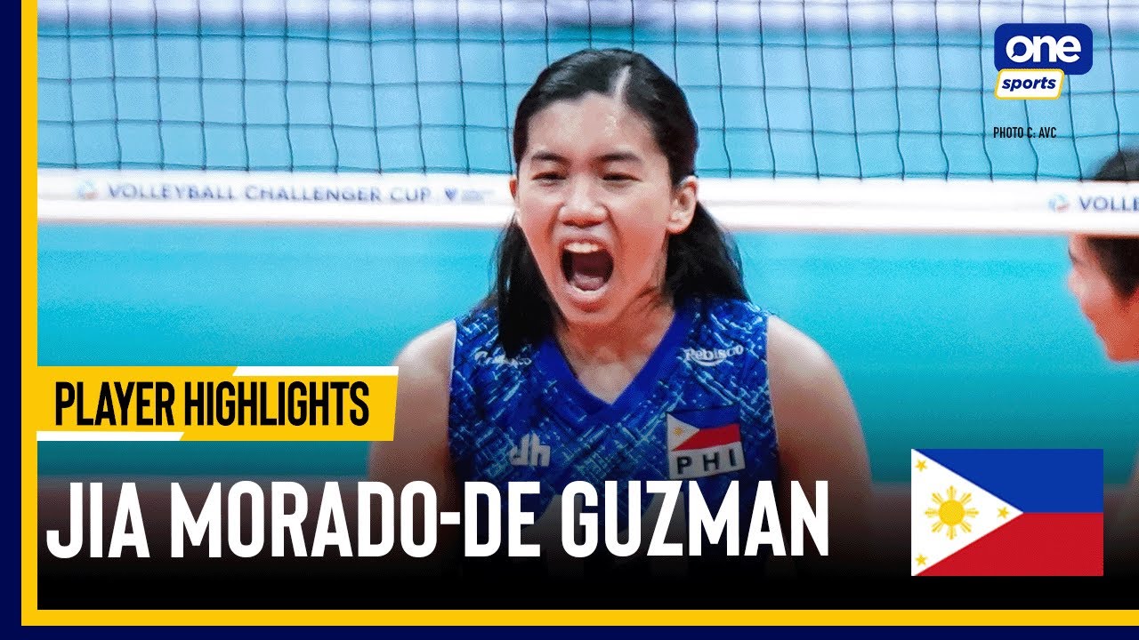 Jia Morado-De Guzman vs Vietnam ️‍🔥 | 2024 FIVB VOLLEYBALL CHALLENGER ...