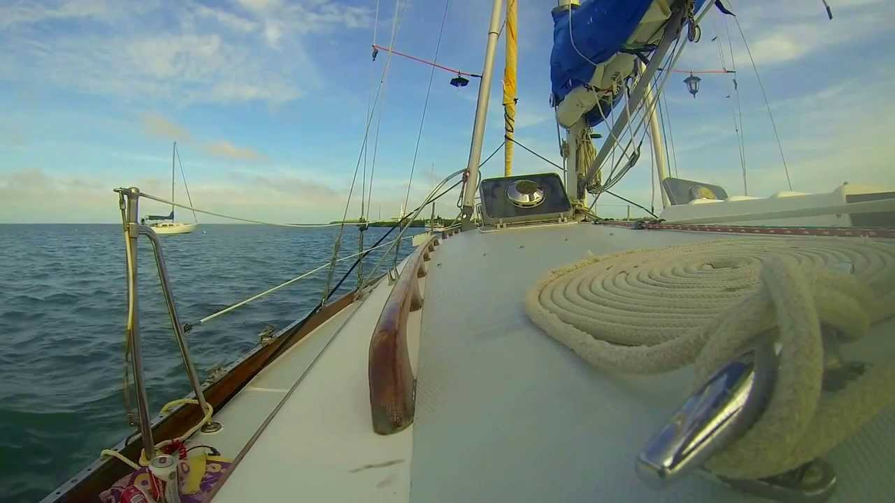 1978 Gulfstar 37 - YouTube