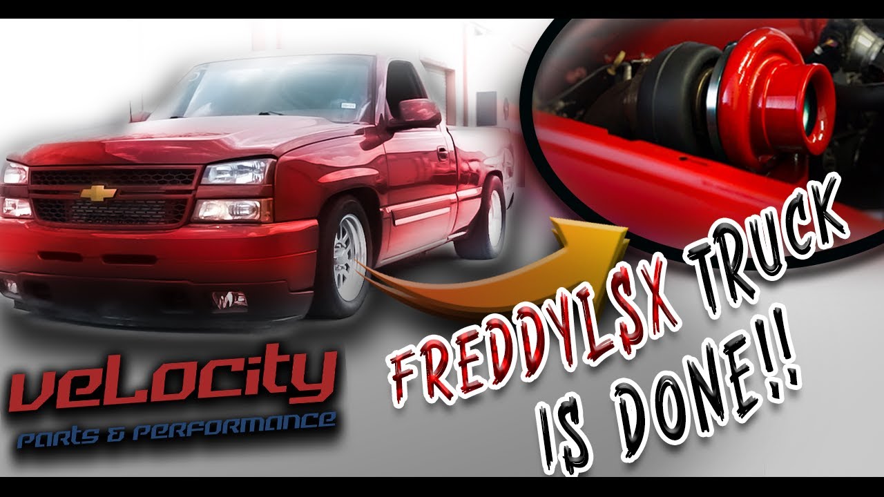 Finishing FREDDYLSX'S 1,000 hp TURBO TRUCK!! (LAST DETAILS) - YouTube