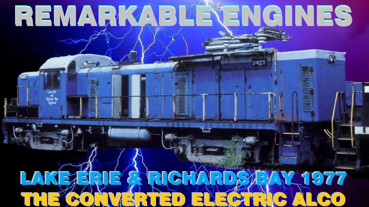 Remarkable Engines: The Converted Electric ALCO - YouTube