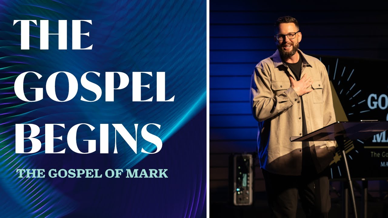 The Gospel Begins - Pastor Tim Perkins - YouTube