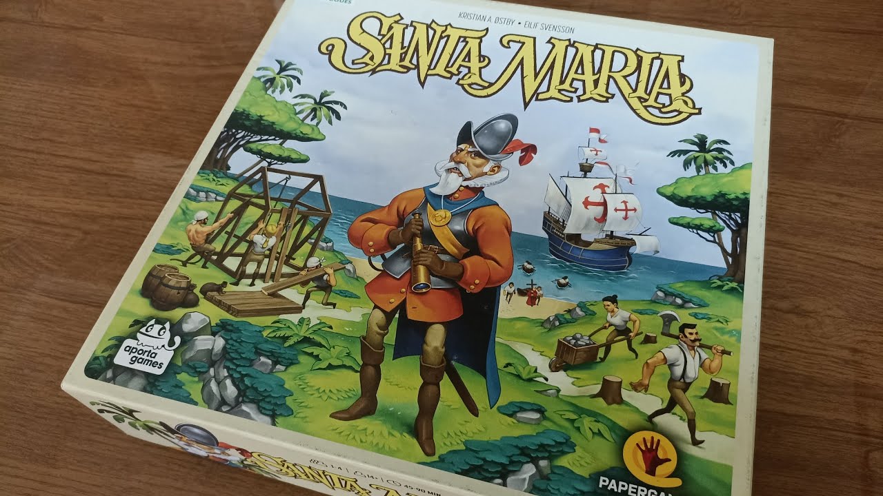 Como jogar Santa Maria - YouTube