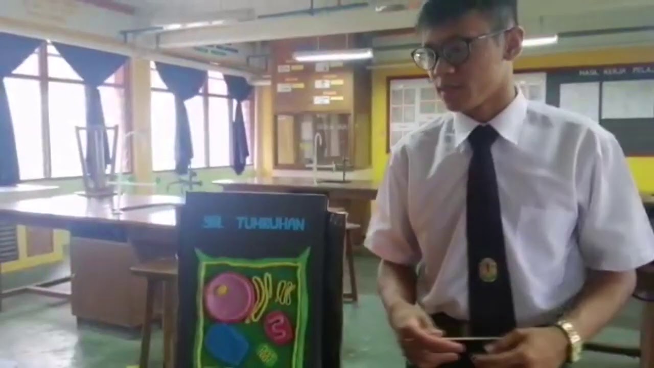 Inovasi Dalam Pembelajaran Sel Tumbuhan (SMK Simunjan No.1) # ...