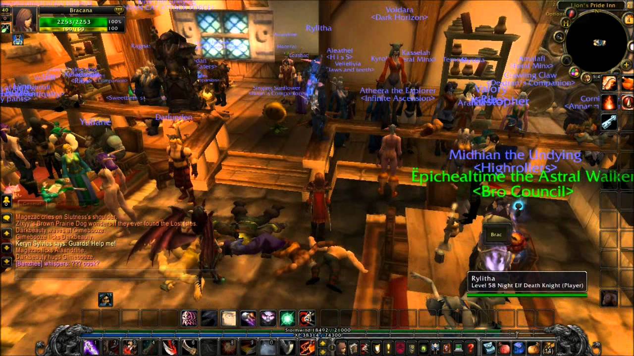 Goldshire Inn Way (Moonguard Sever US) with Brauster - YouTube