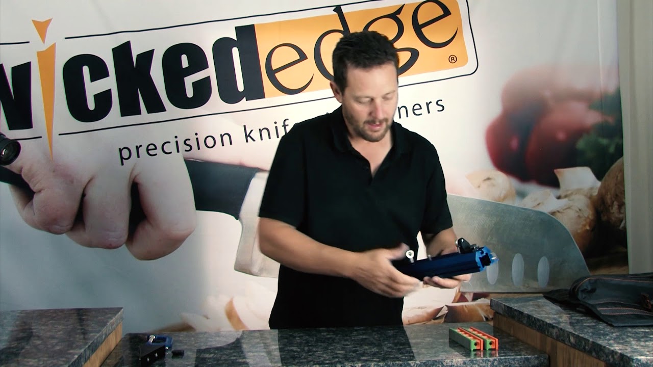 Wicked Edge - GO - WE50 Setup - YouTube