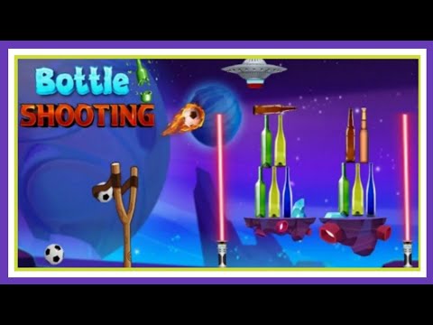 Bottle Shooting Game | Gameplay Trailer (iOS & Android) Level 11-15 ...