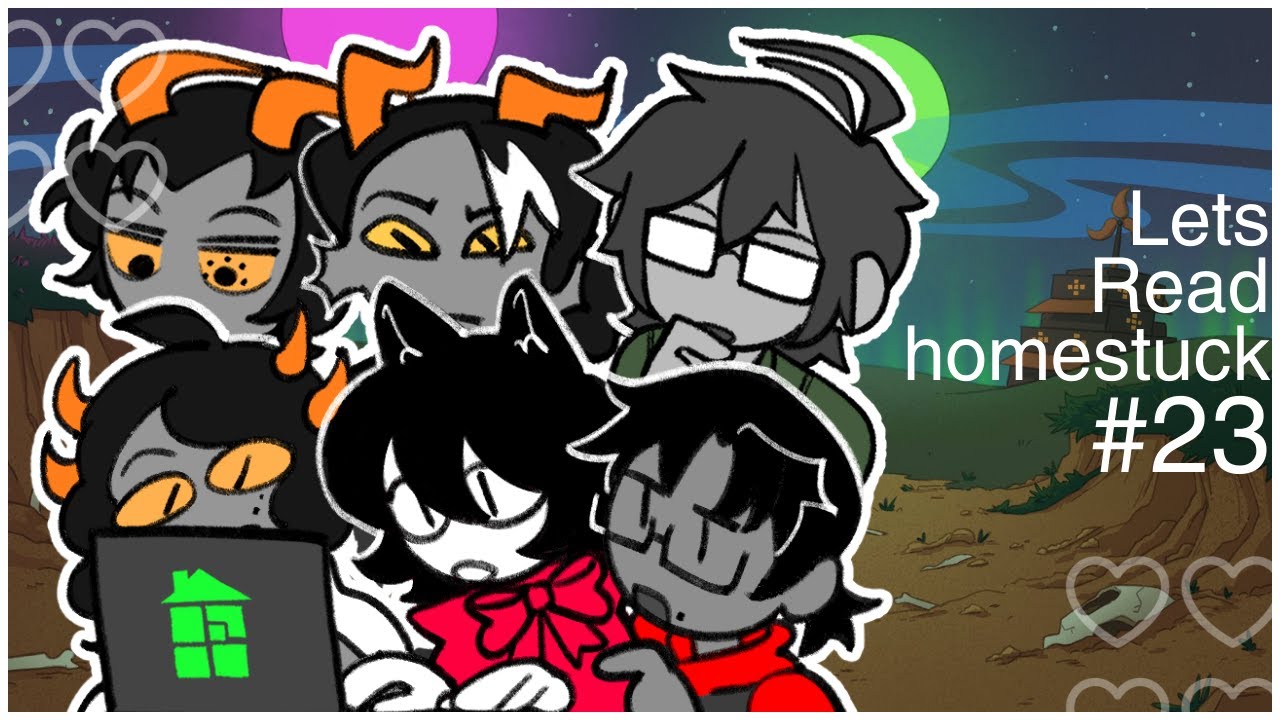【Lets Read Homestuck #23】 alpha kids! alpha kids! alpha kids! - YouTube