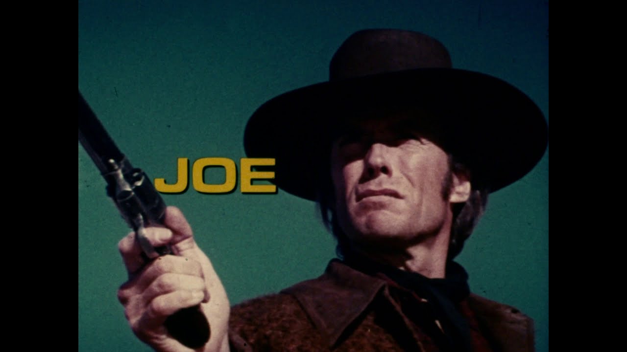 Joe Kidd TV Spot (1972) - YouTube
