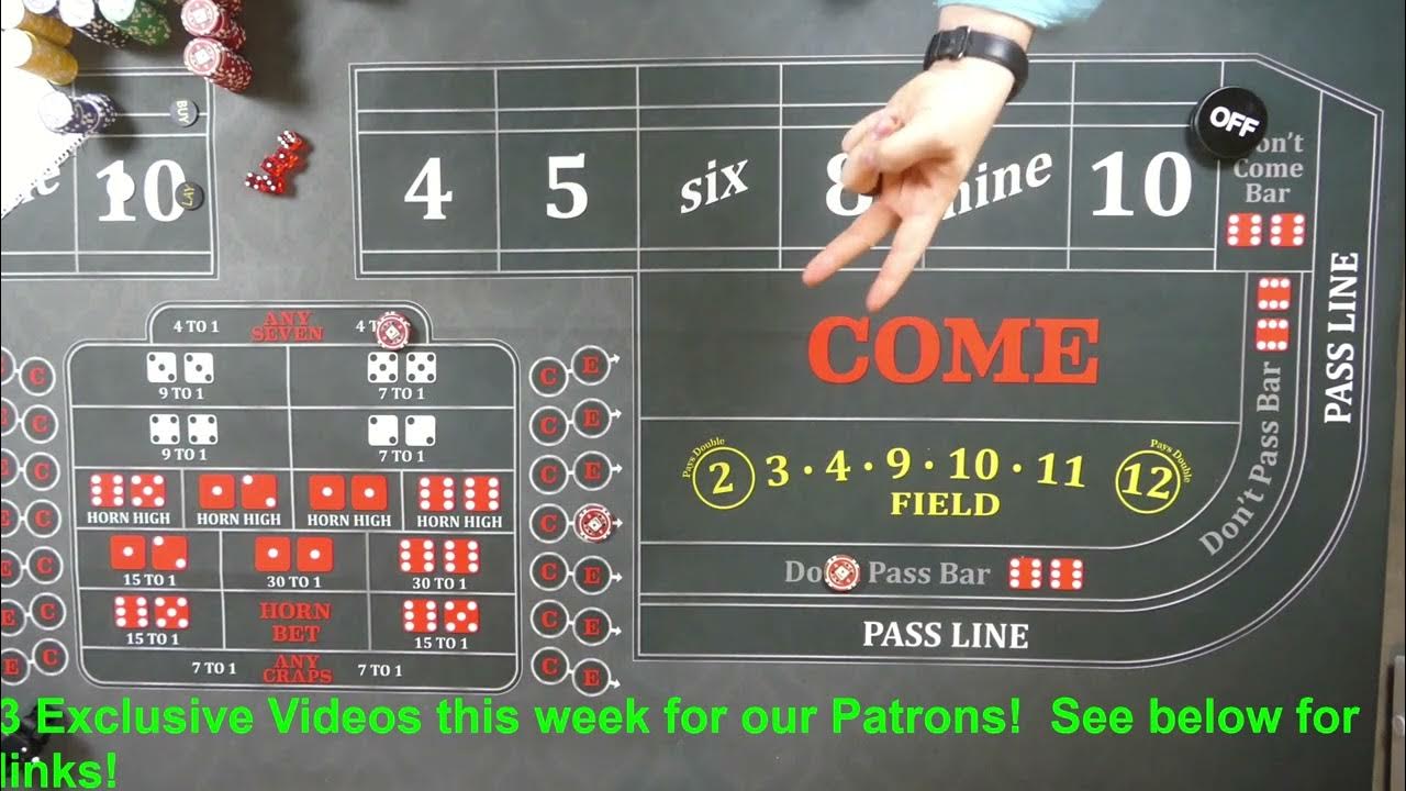 Good Craps Strategy? The Spartan 126, fan submitted - YouTube