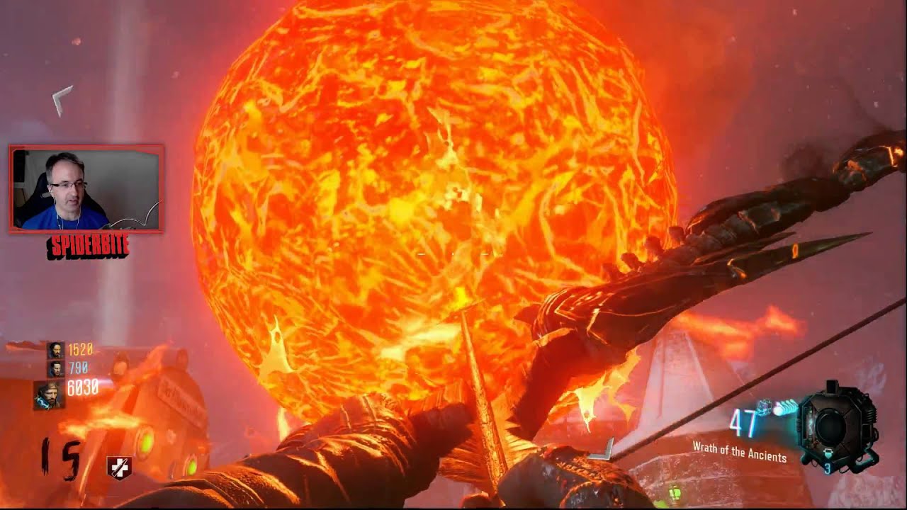 DER EISENDRACHE: Volcanic Elemental Bow Upgrade Quest Line FINAL STEPS ...