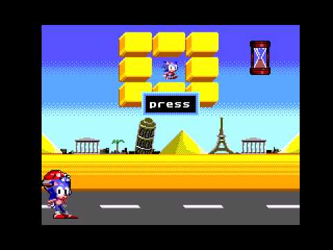 Sonic's Edusoft (prototype) (Sega Master System) - Word lession - YouTube