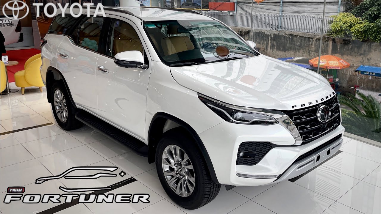 Toyota Fortuner 2023 [Interior and Exterior] 2.8L Turbo,4X4 AT, 201hp ...