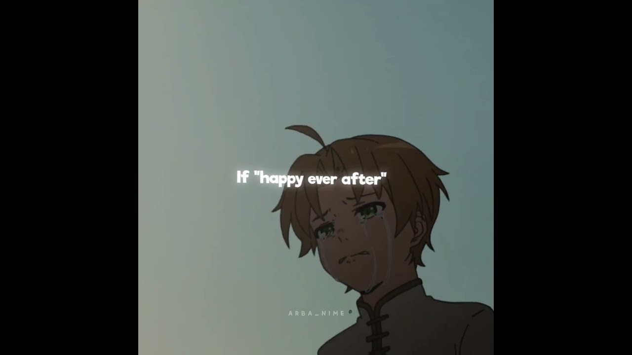 AMV payphone sad version "perpisahan Eris dan Rudeus" (mushoku tensei ...