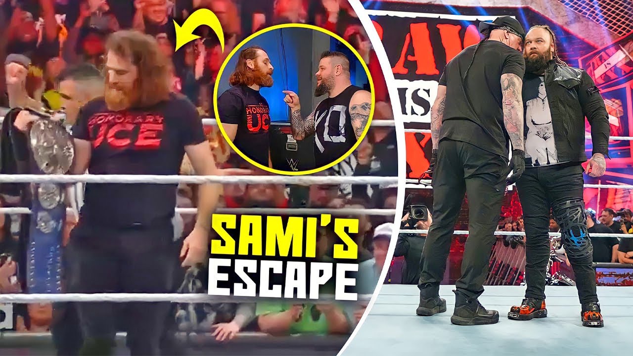 JEY MESSED UP! Sami Zayn Plans BIG ESCAPE From The Bloodline! (Bray ...