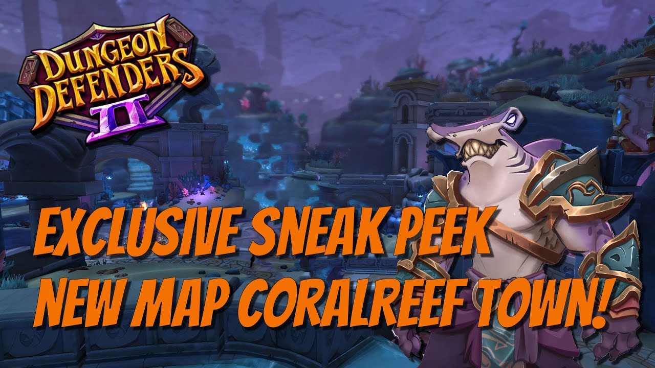 DD2 - Exclusive Sneak Peek - Coral Reef Town! Coming June 18th! - YouTube