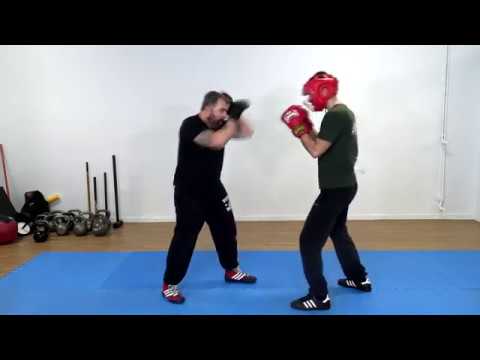 Hammerfists from a defensive structure - YouTube