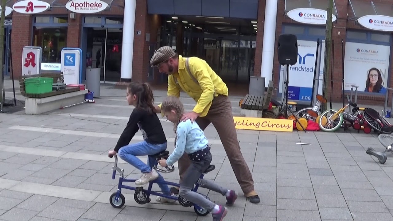 workshop Cycling Circus in Hamburg 2019 - YouTube