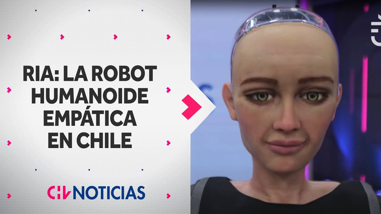 CONOCE A RÍA, la robot humanoide que siente empatía y que visita Chile por Singularity Summit ...