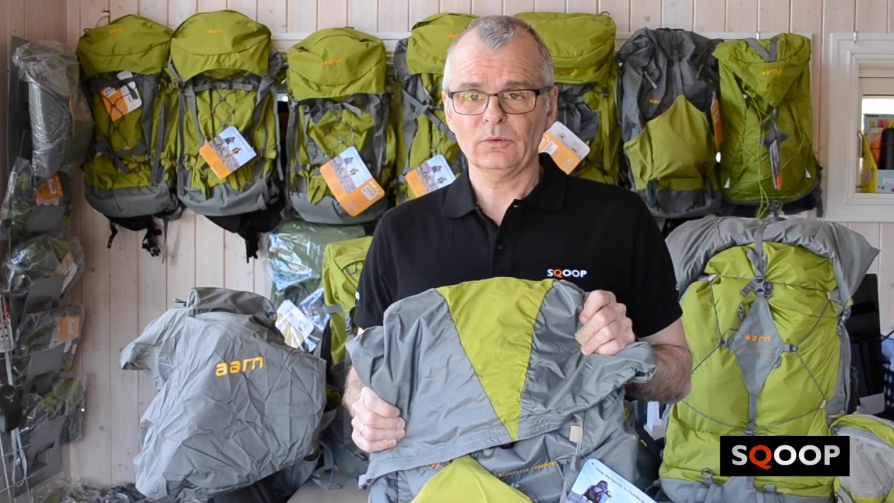 Aarn bodypack - Featherlite Freedom - YouTube