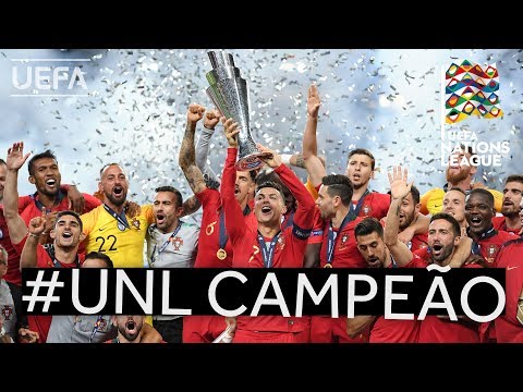 PORTUGAL 1-0 NETHERLANDS #UNL FINALS HIGHLIGHTS