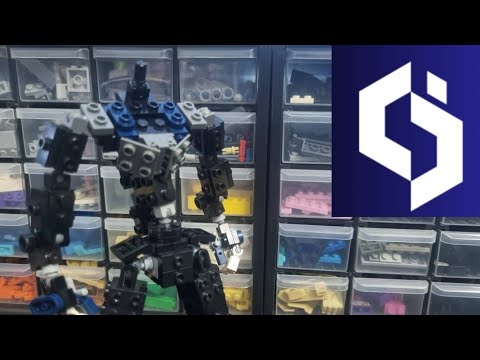 Lego mech frame [Tutorial - YouTube