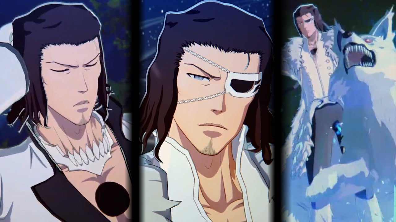 Stark All Ultimates and Transformations in Bleach Rebirth of Souls ...