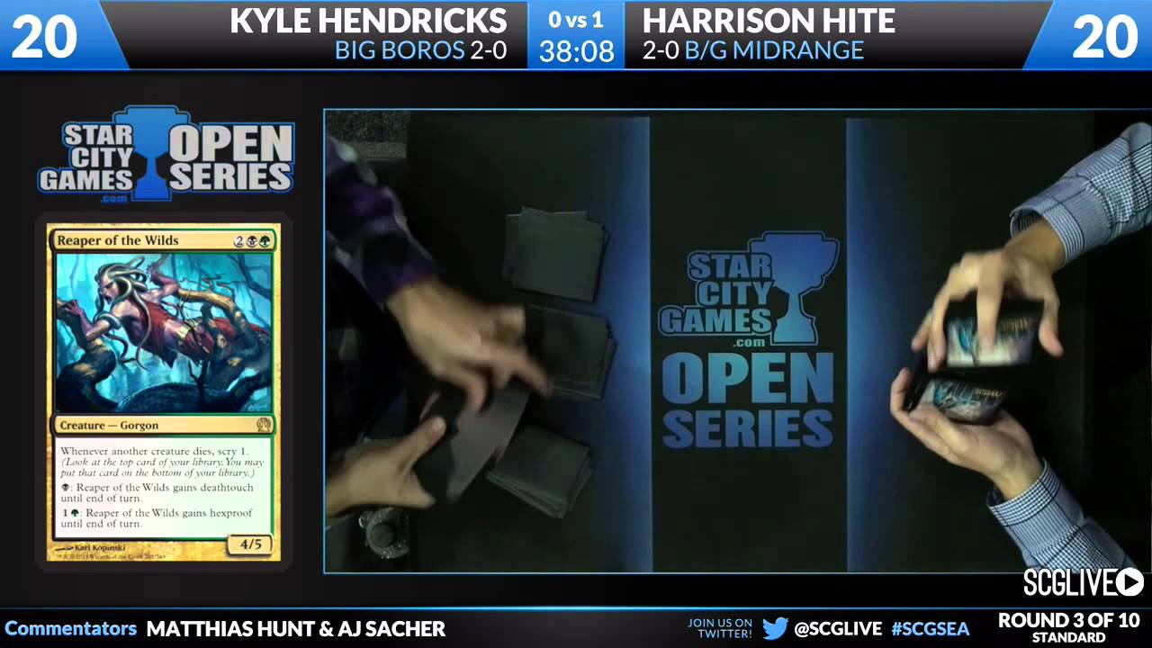 SCGSEA Standard Round 3 Kyle Hendricks vs Harrison Hite - YouTube