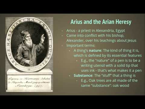 The Teaching of Arius - YouTube