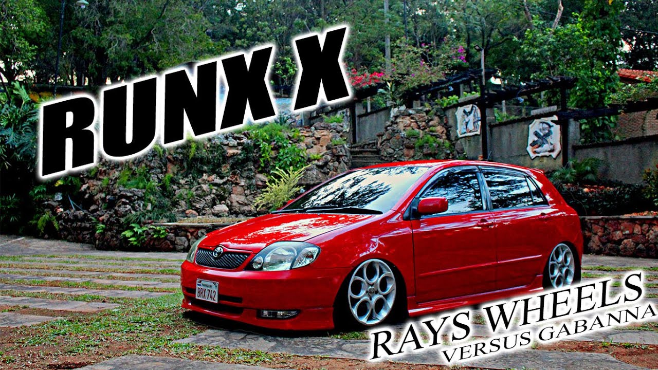 RUNX X - RAYS ORIGINAL WHEELS - YouTube