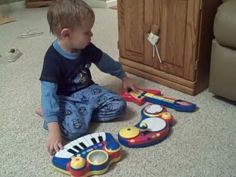 Little Tikes Pop Tunes Big Rocker Variety Pack - YouTube