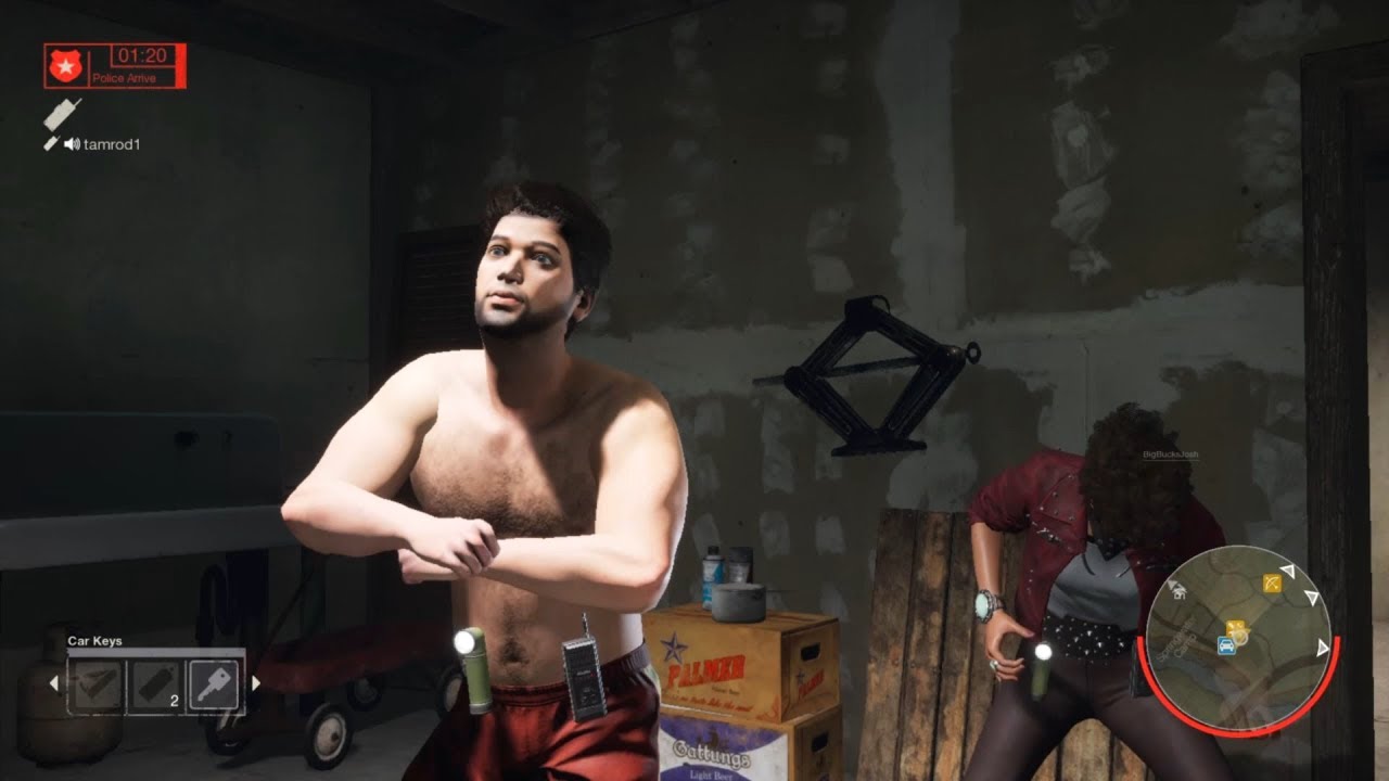 Kenny Riedell survives the Night with Fox - Friday the 13th: The Game ...