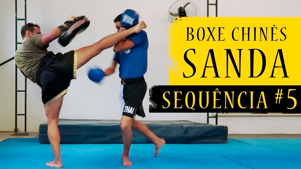 KUNG-FU SANDA - SEQUÊNCIA #5 - YouTube